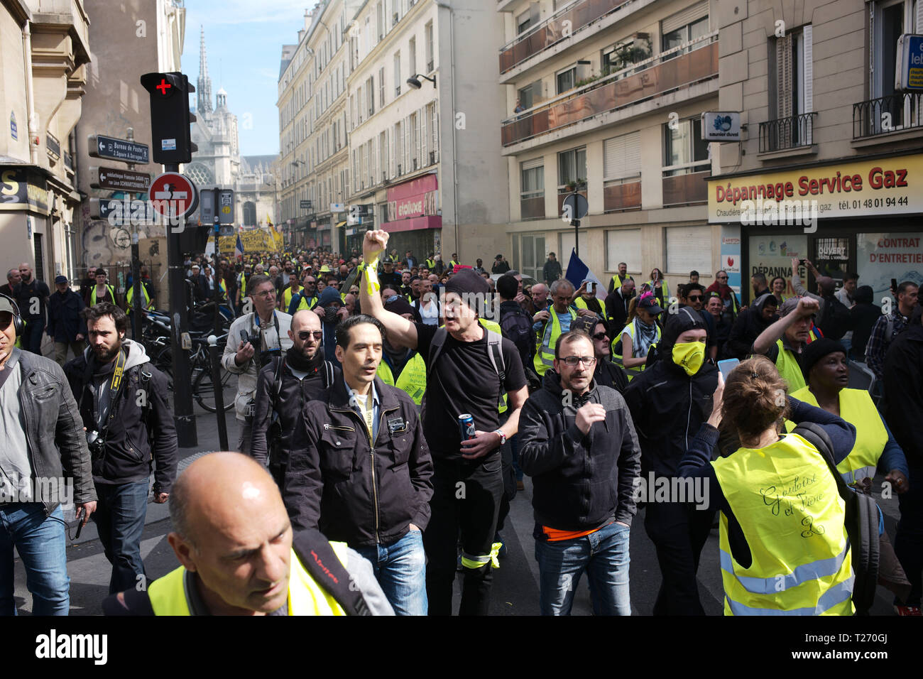Rue du faubourd saint denis hi-res stock photography and images - Alamy