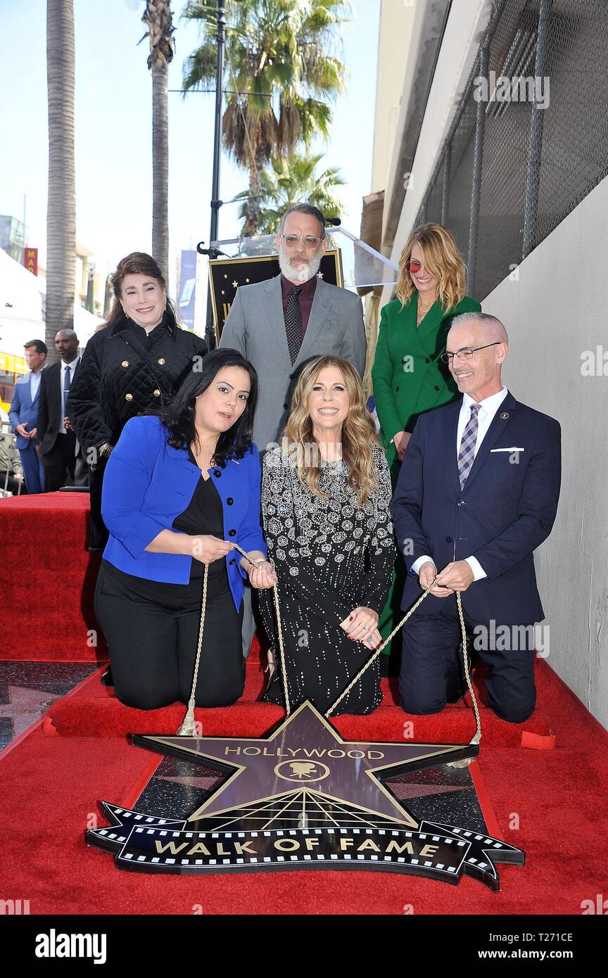 Los Angeles, CA, USA. 29th Mar, 2019. Donelle Dadigan, Rana Ghadban ...