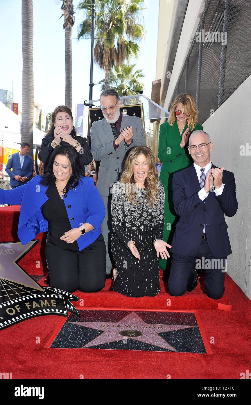 Los Angeles, CA, USA. 29th Mar, 2019. Donelle Dadigan, Rana Ghadban ...