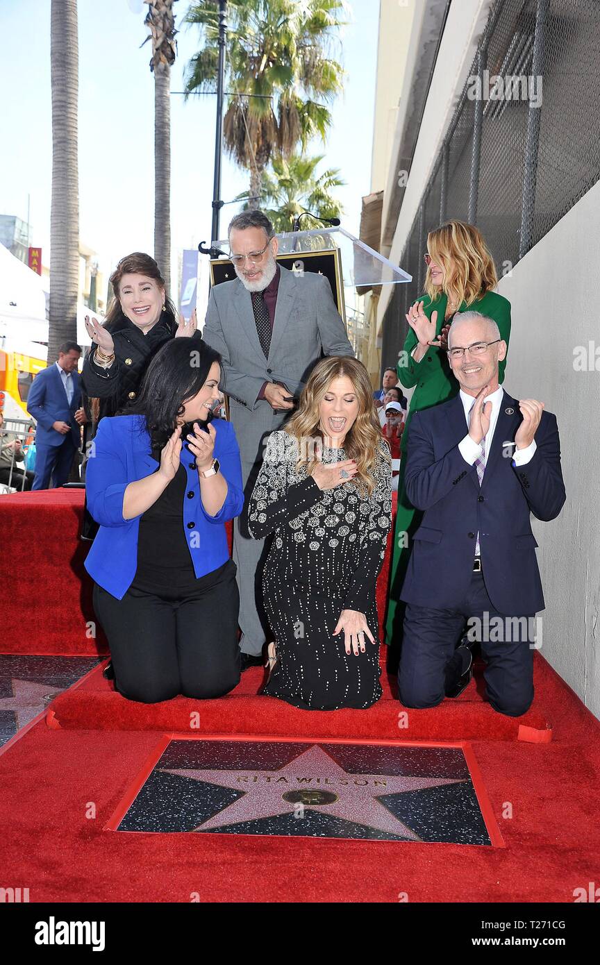 Los Angeles, CA, USA. 29th Mar, 2019. Donelle Dadigan, Rana Ghadban ...