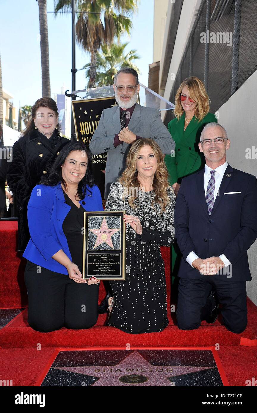 Los Angeles, CA, USA. 29th Mar, 2019. Donelle Dadigan, Rana Ghadban ...
