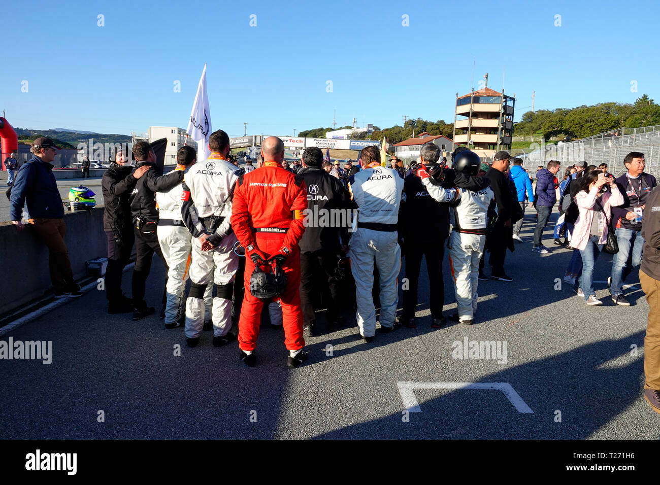 Laguna Seca Raceway, Monterey, USA. 30th March, 2019 WeatherTech Laguna ...