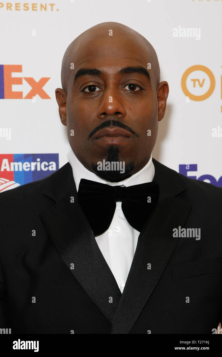 Beverly Hills, CA - MAR 29: Omar Wilson attends the 50th NAACP Image ...