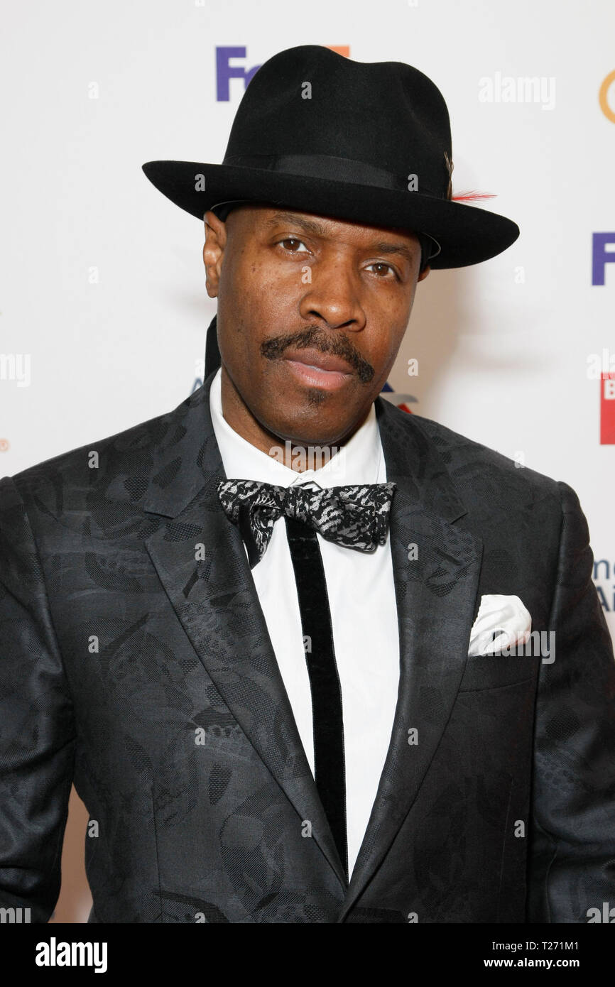 Beverly Hills, CA - MAR 29: Michael Bearden attends the 50th NAACP ...