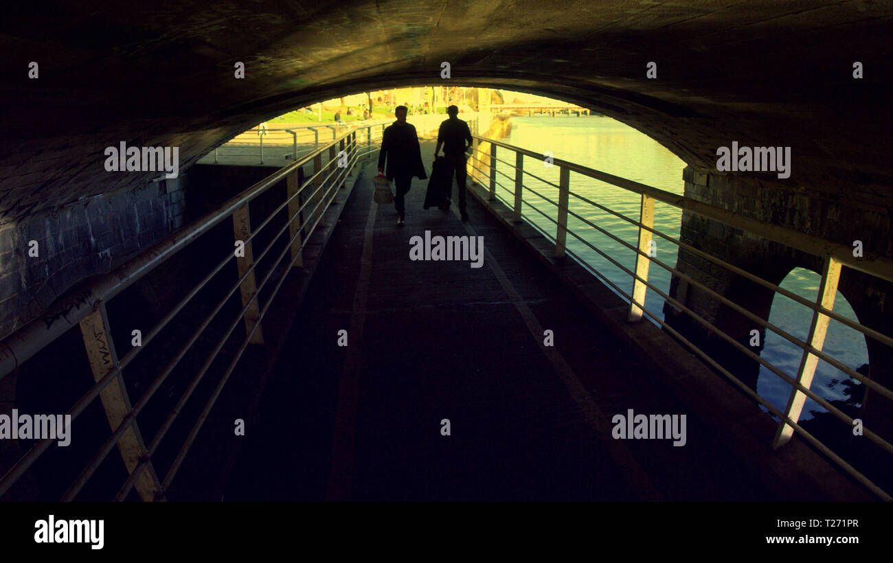 Glasgow clyde tunnel hi-res stock photography and images - Alamy