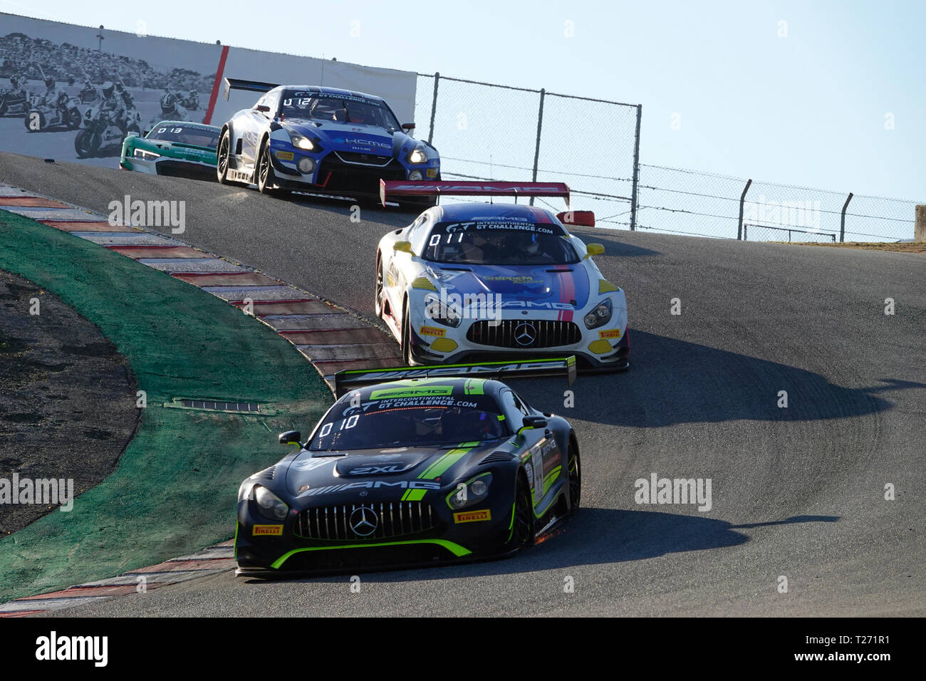Laguna Seca Raceway, Monterey, USA. 30th March, 2019 WeatherTech Laguna ...
