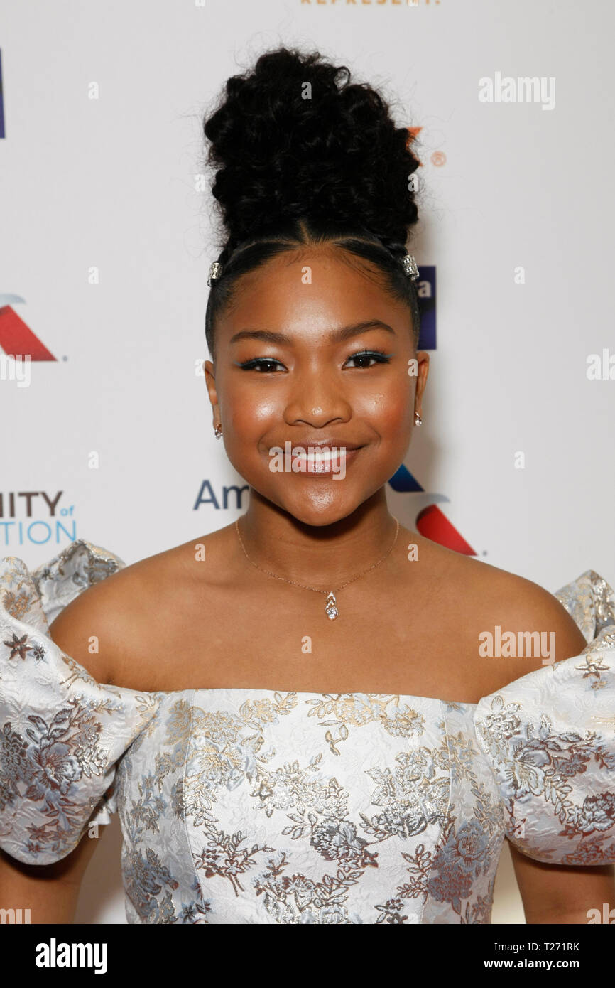 Beverly Hills, CA. 29th Mar, 2019. Laya Hayes attends the 50th NAACP ...