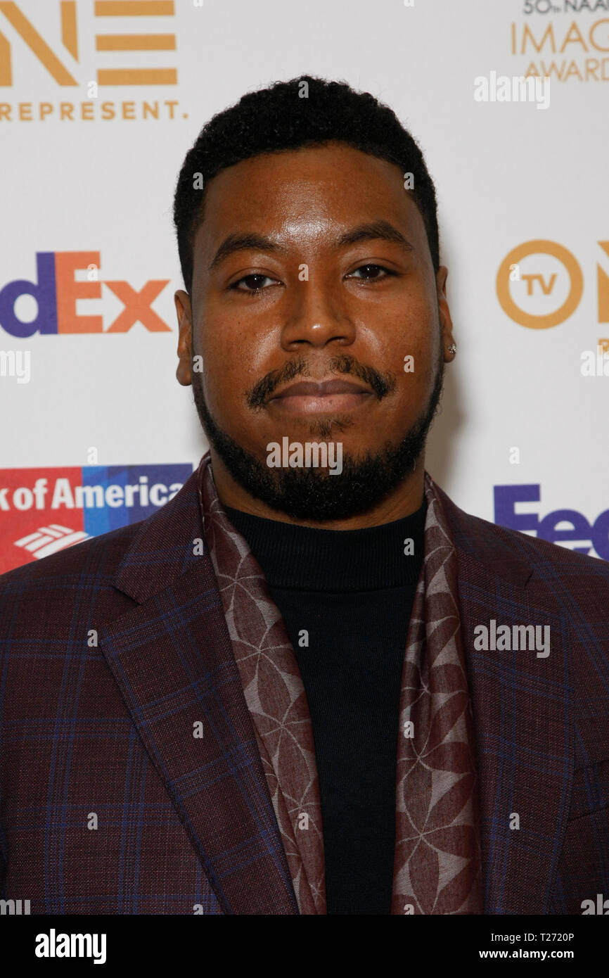 Beverly Hills, CA. 29th Mar, 2019. Kiel Adrian Scott attends the 50th ...