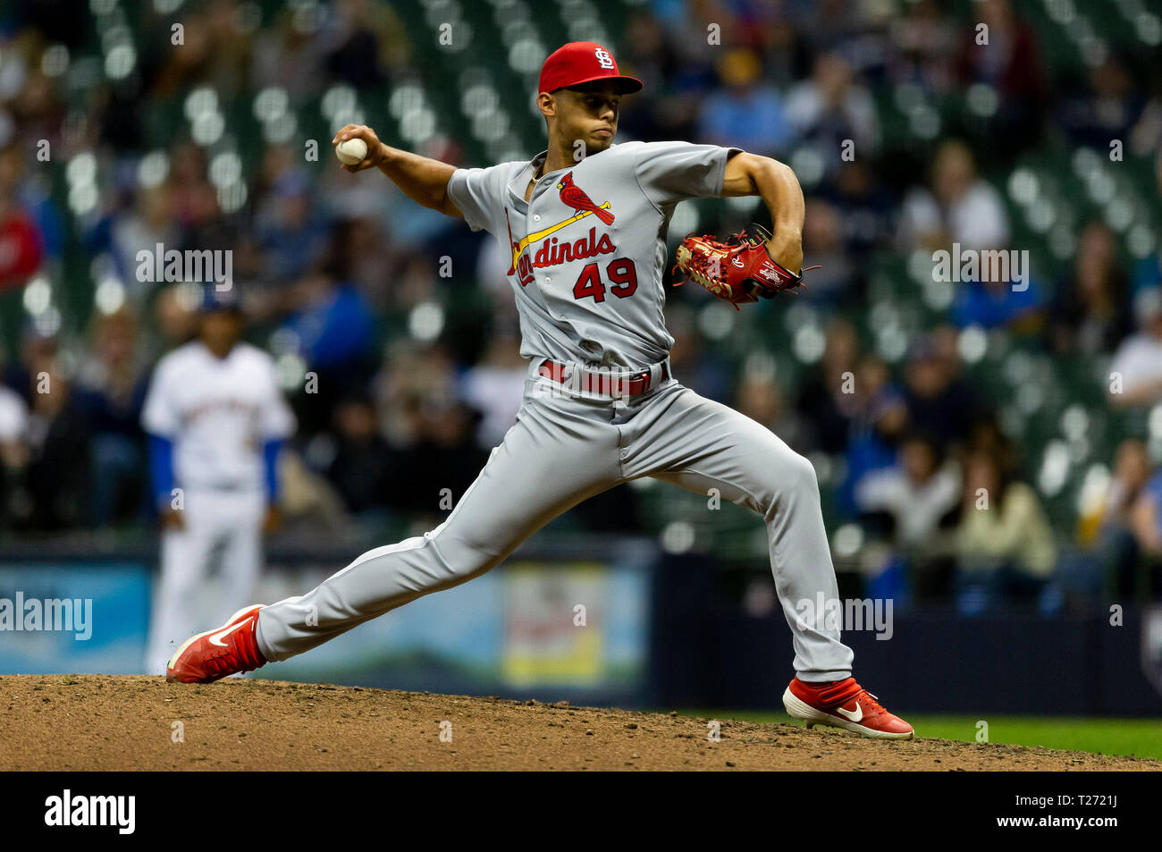 Jordan hicks baseball hi-res stock photography and images - Alamy
