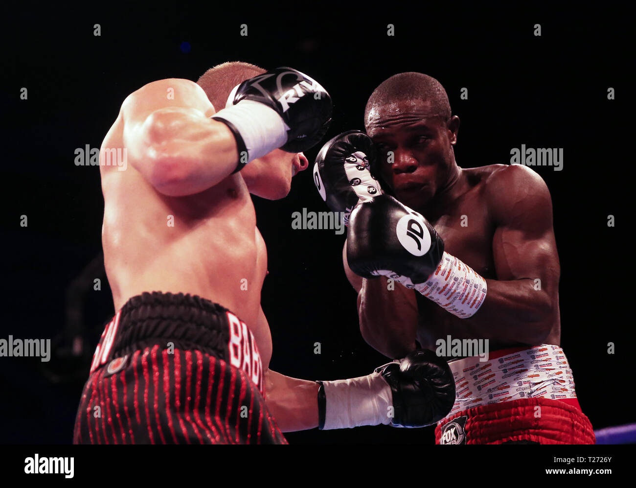 Paul smith boxing hi-res stock photography and images - Alamy