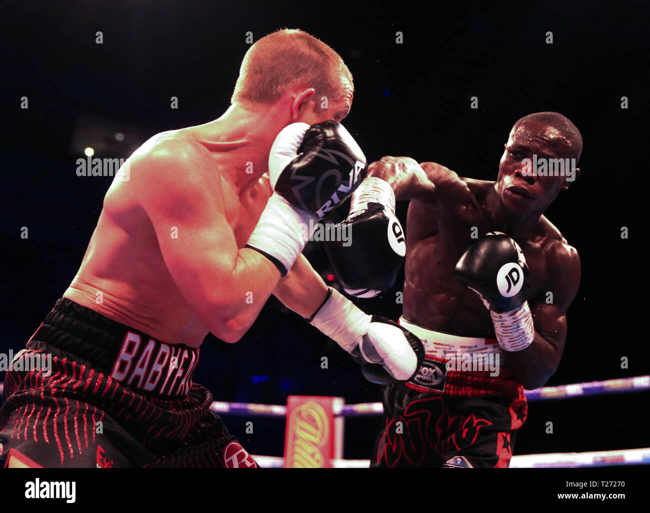 Paul smith boxing hi-res stock photography and images - Alamy