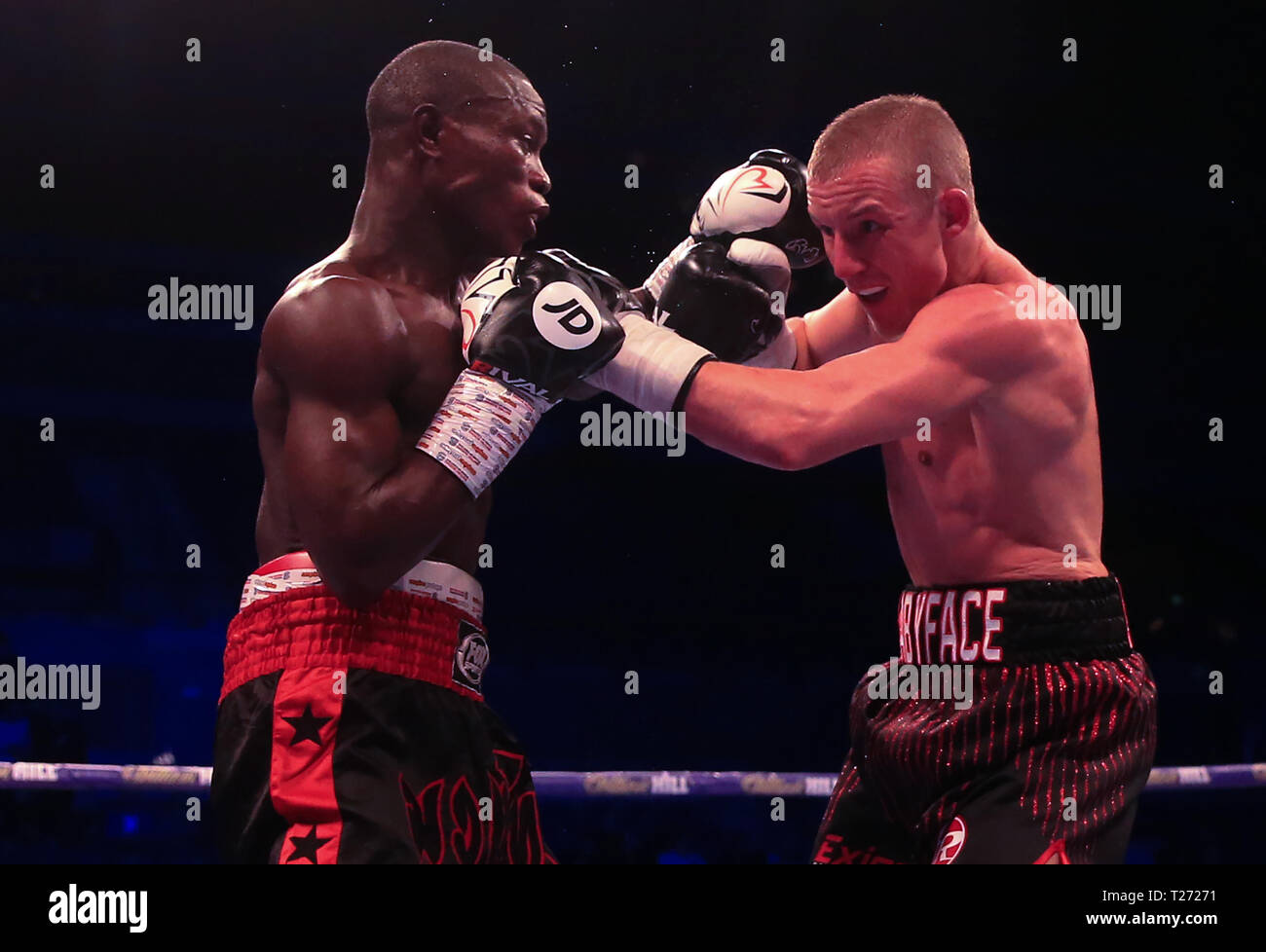 Paul smith boxing hi-res stock photography and images - Alamy