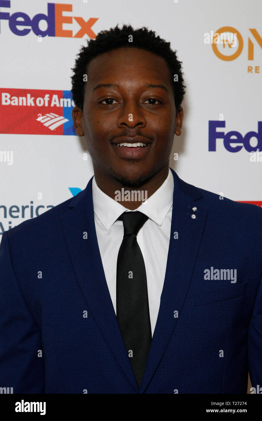 Beverly Hills, CA. 29th Mar, 2019. Brandon Michael Hall attends the ...