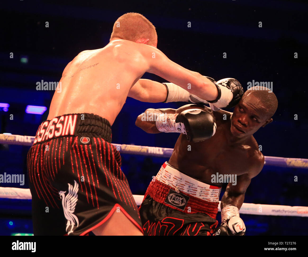 Paul smith boxing hi-res stock photography and images - Alamy