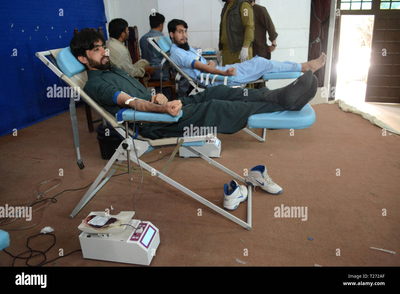 Blood donation camp hi-res stock photography and images - Alamy