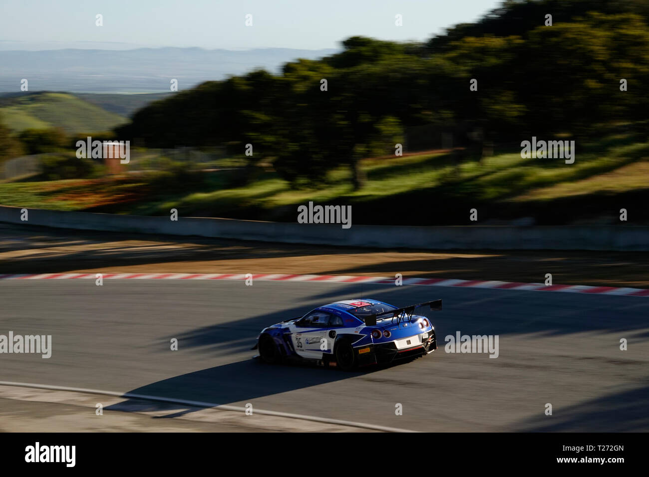 Laguna Seca Raceway, Monterey, USA30th March, 2019 WeatherTech Laguna ...