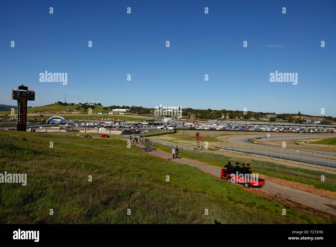 Laguna Seca Raceway, Monterey, USA30th March, 2019 WeatherTech Laguna ...