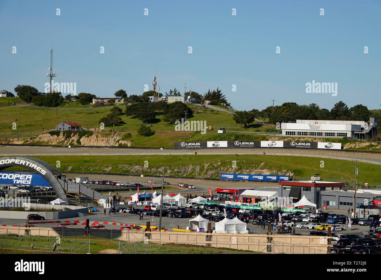 Laguna Seca Raceway, Monterey, USA30th March, 2019 WeatherTech Laguna ...