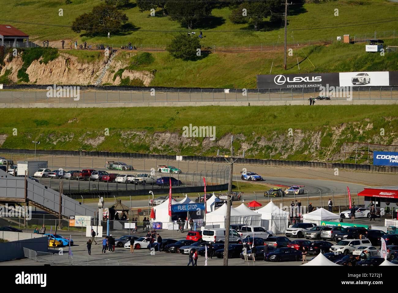 Laguna seca racetrack hi-res stock photography and images - Alamy
