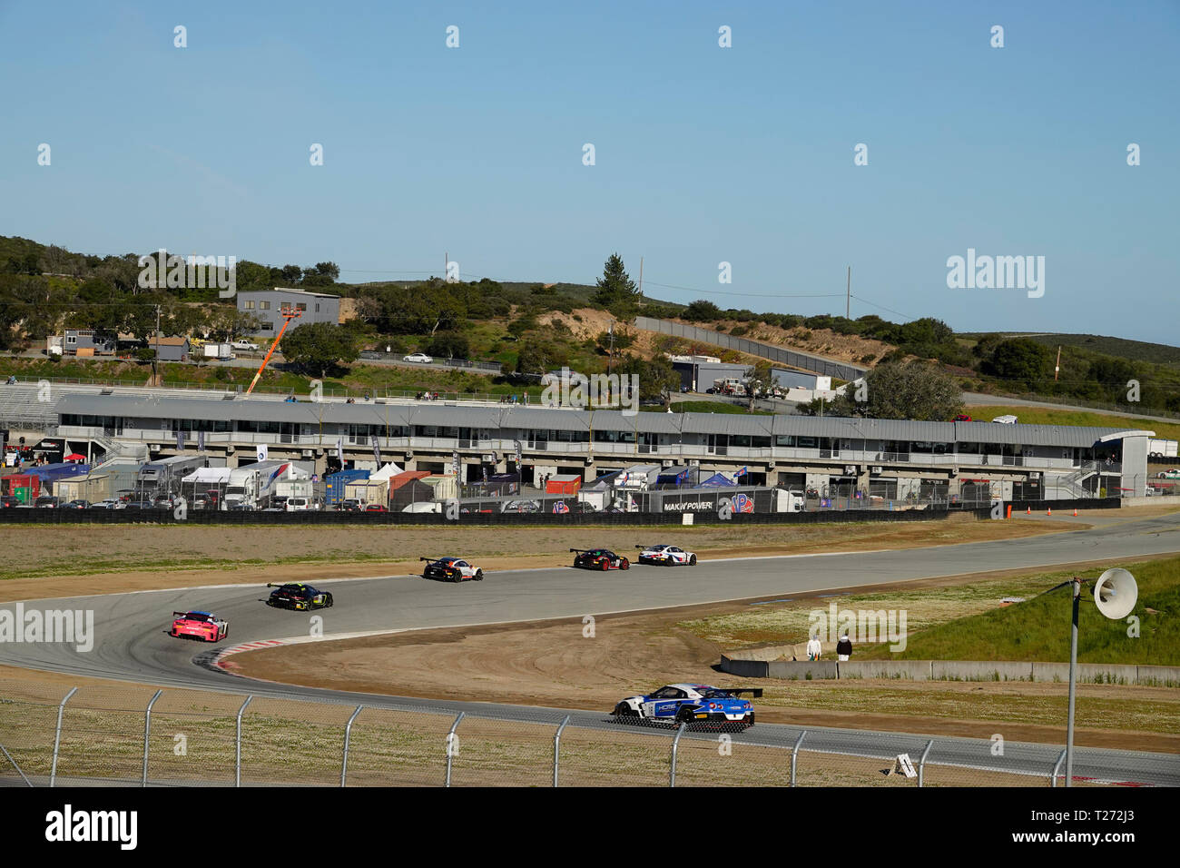 Laguna Seca Raceway, Monterey, USA30th March, 2019 WeatherTech Laguna ...