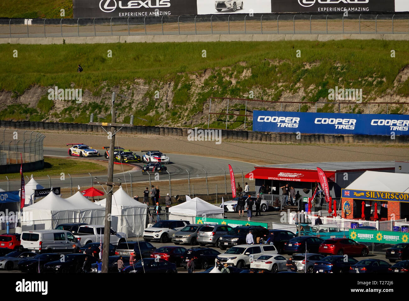 Weathertech Raceway Laguna Seca High Resolution Stock Photography and ...