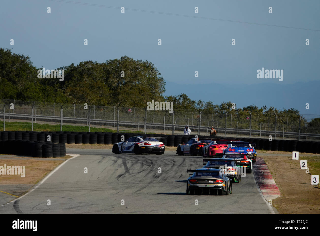 Laguna seca racetrack hi-res stock photography and images - Alamy