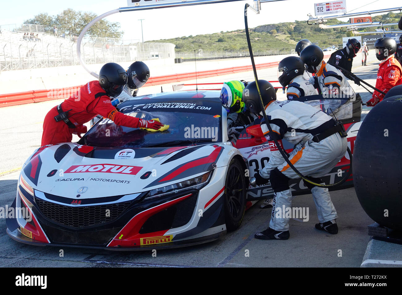 Weathertech raceway laguna seca hi-res stock photography and images - Alamy