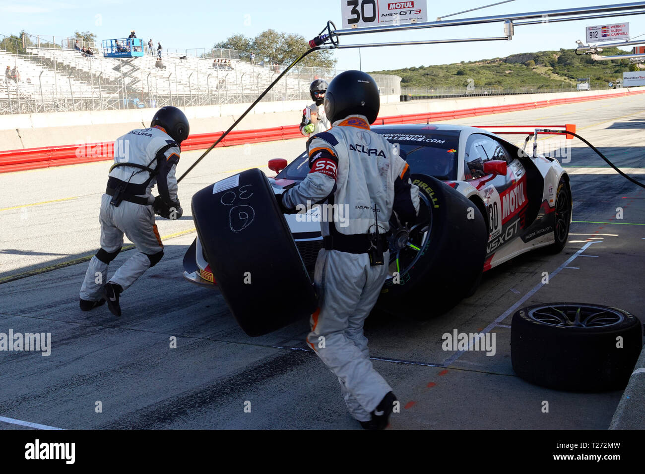 Weathertech raceway laguna seca hi-res stock photography and images - Alamy