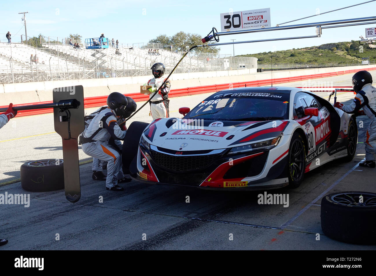 Laguna Seca Raceway, Monterey, USA30th March, 2019 WeatherTech Laguna ...