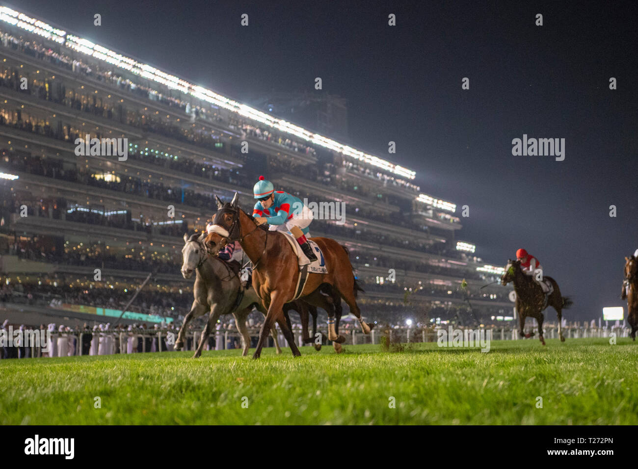 Meydan racecourse hi-res stock photography and images - Alamy