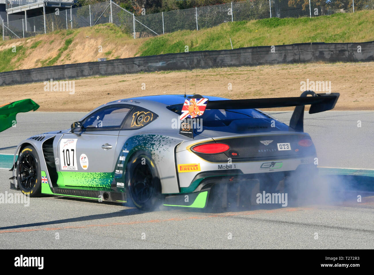 Laguna Seca Raceway, Monterey, USA30th March, 2019 WeatherTech Laguna ...