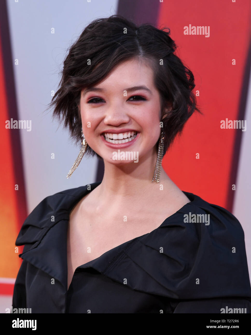 28 March 2019 - Hollywood, California - Peyton Elizabeh Lee. Warner ...