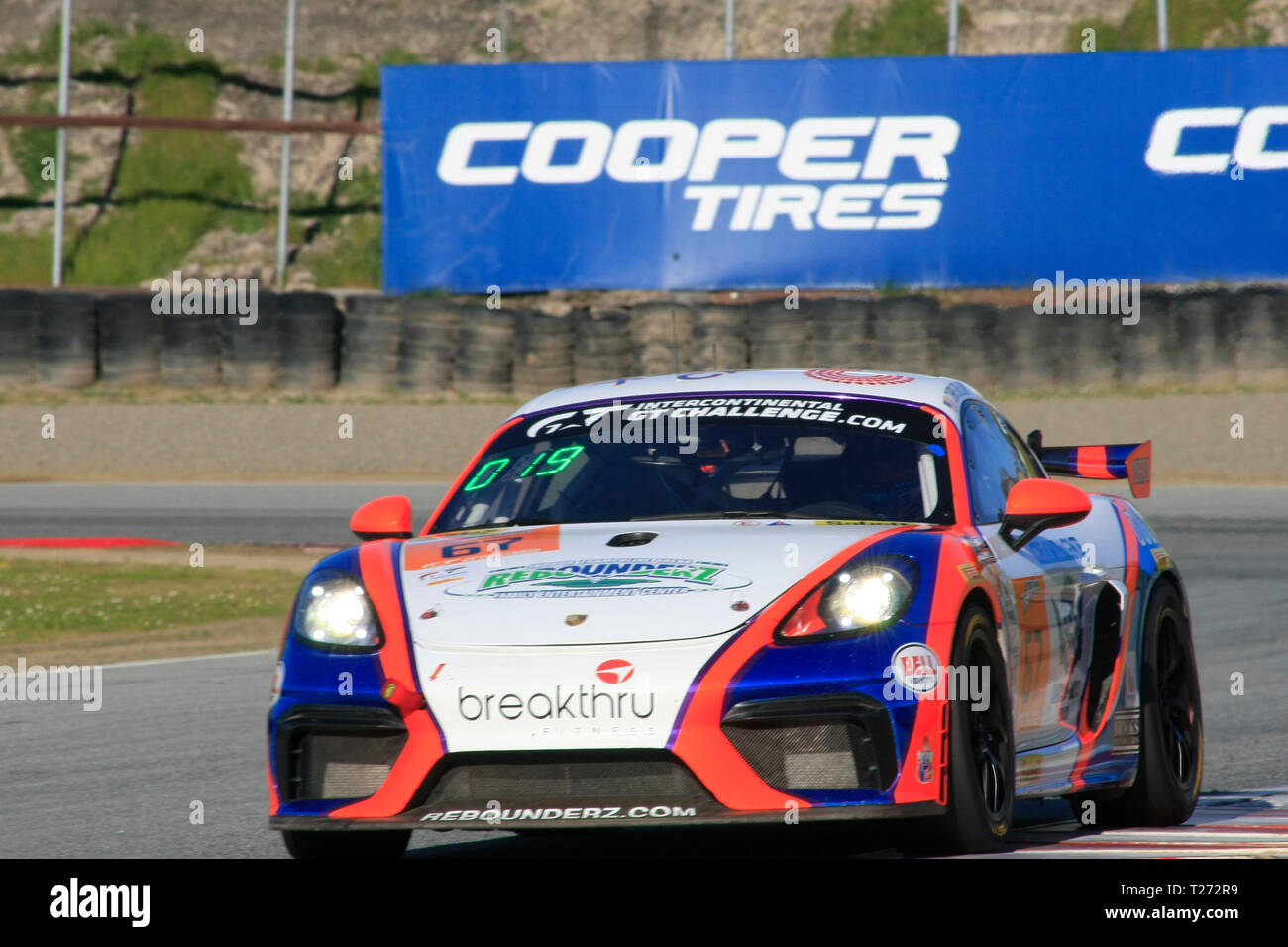 Laguna Seca Raceway, Monterey, USA30th March, 2019 WeatherTech Laguna ...