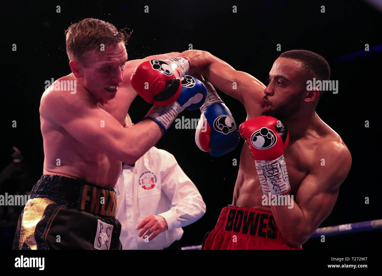 Liverpool, UK. 30th March 2019., The M&S Bank Arena, Liverpool, England ...