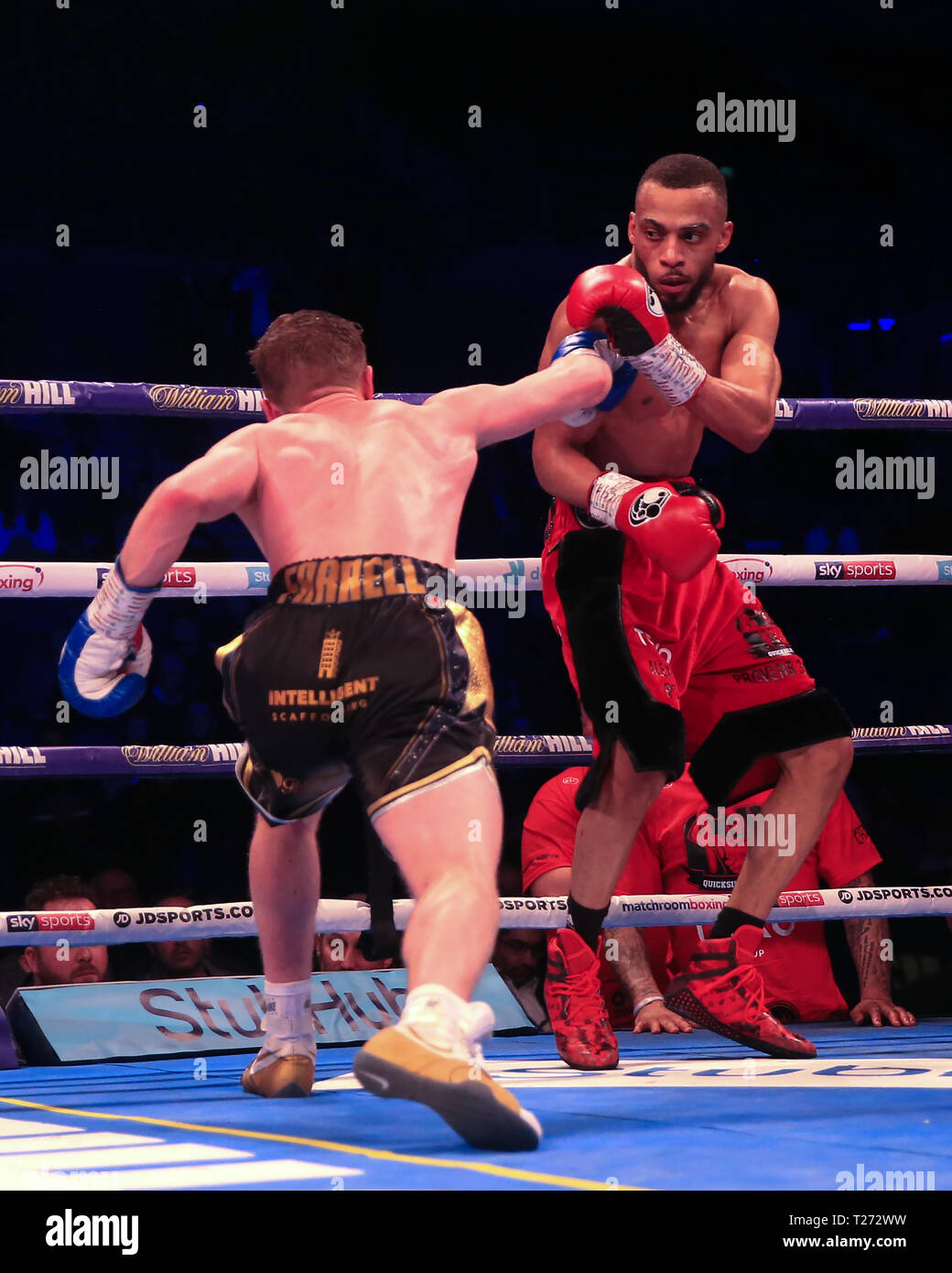 Super lightweight boxing hi-res stock photography and images - Alamy