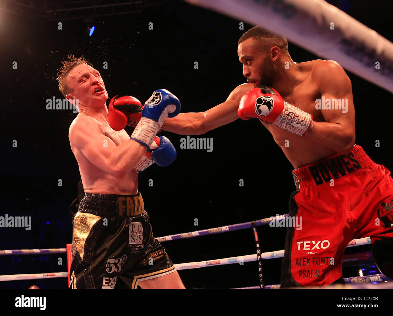 Liverpool, UK. 30th March 2019., The M&S Bank Arena, Liverpool, England ...