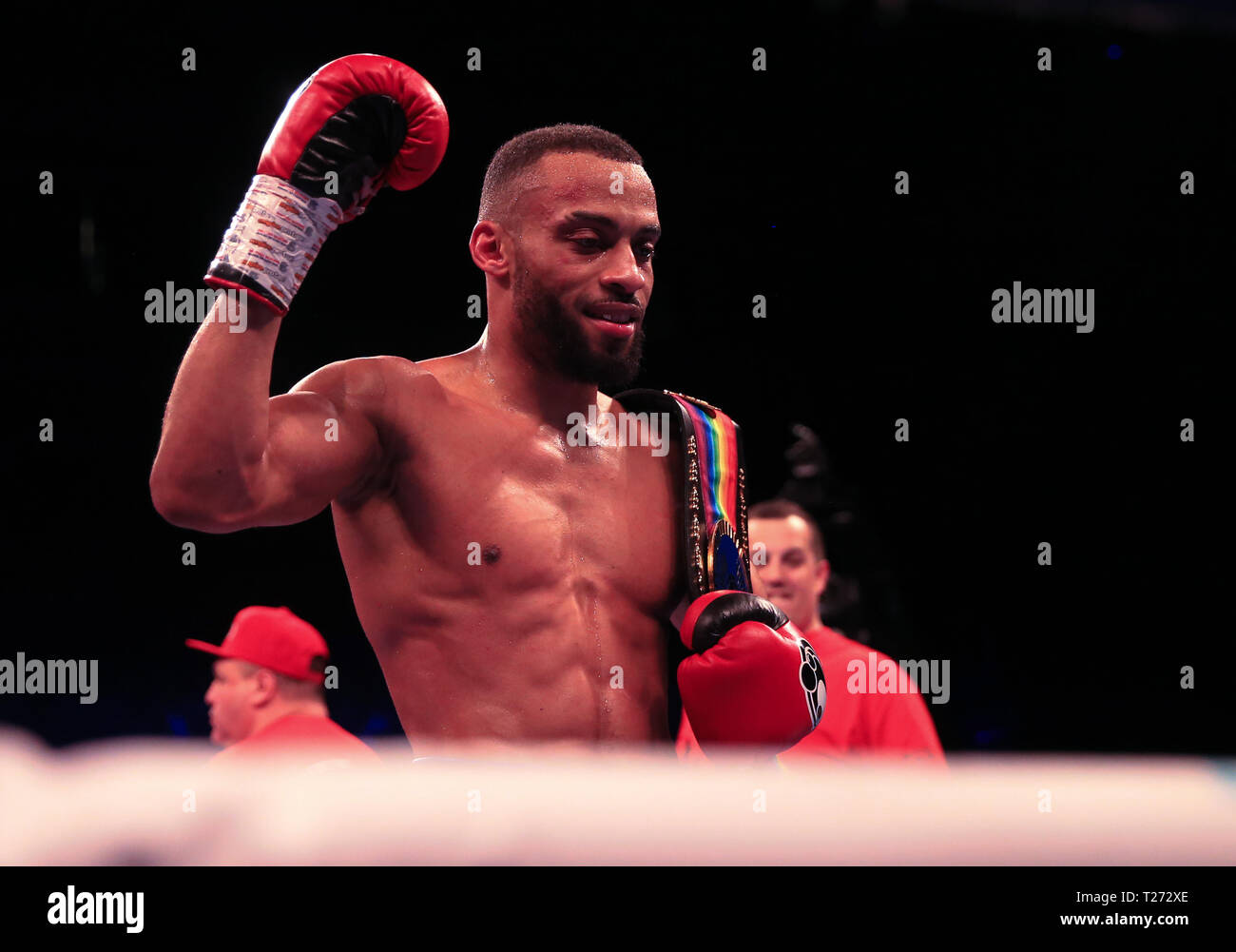 Commonwealth lightweight championship hi-res stock photography and ...