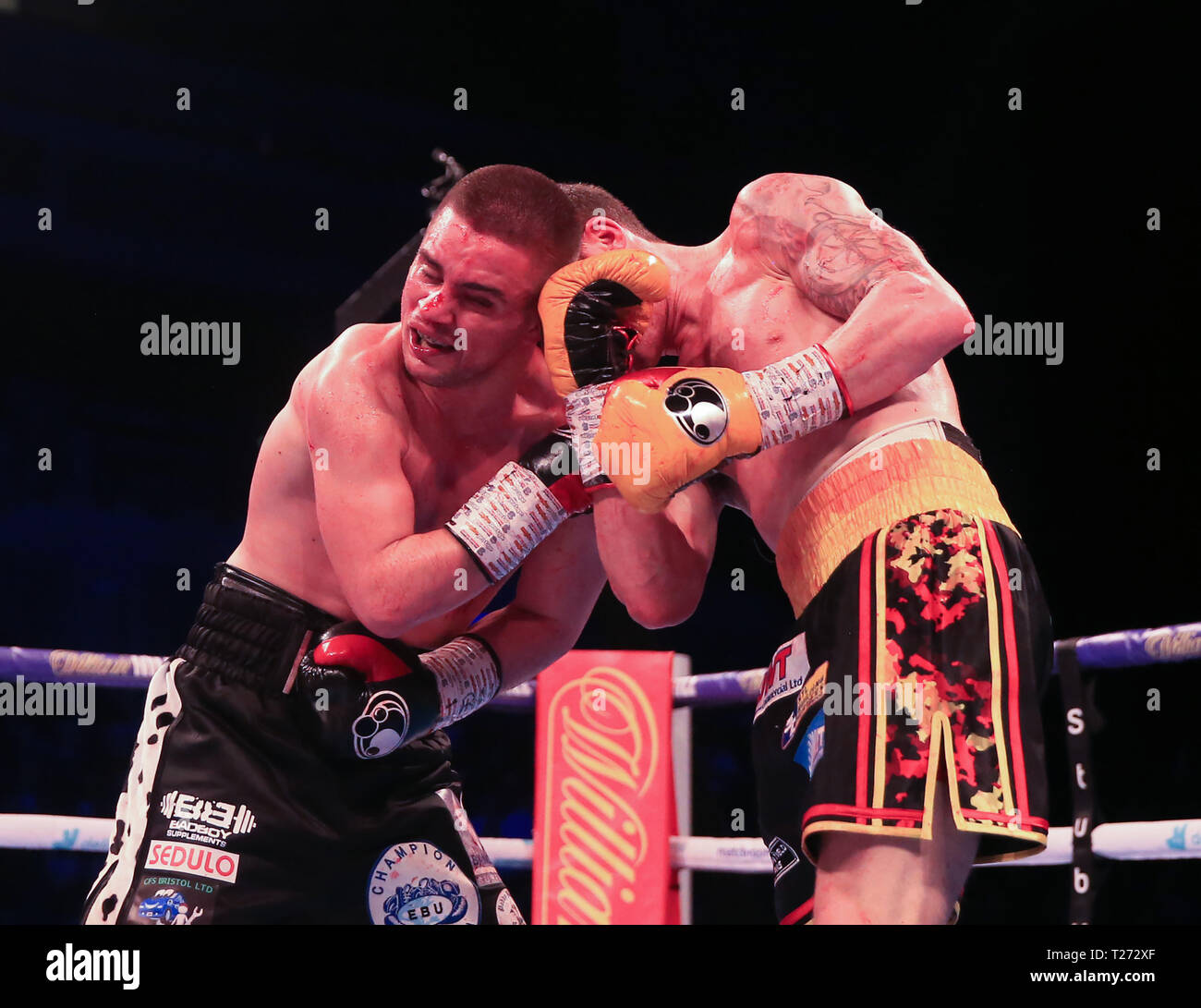 Joe smith jr boxing hi-res stock photography and images - Alamy