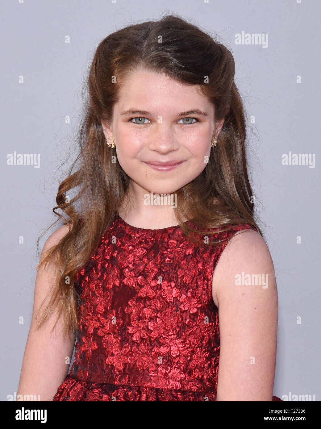 28 March 2019 - Hollywood, California - Raven Revord. Warner Bros ...