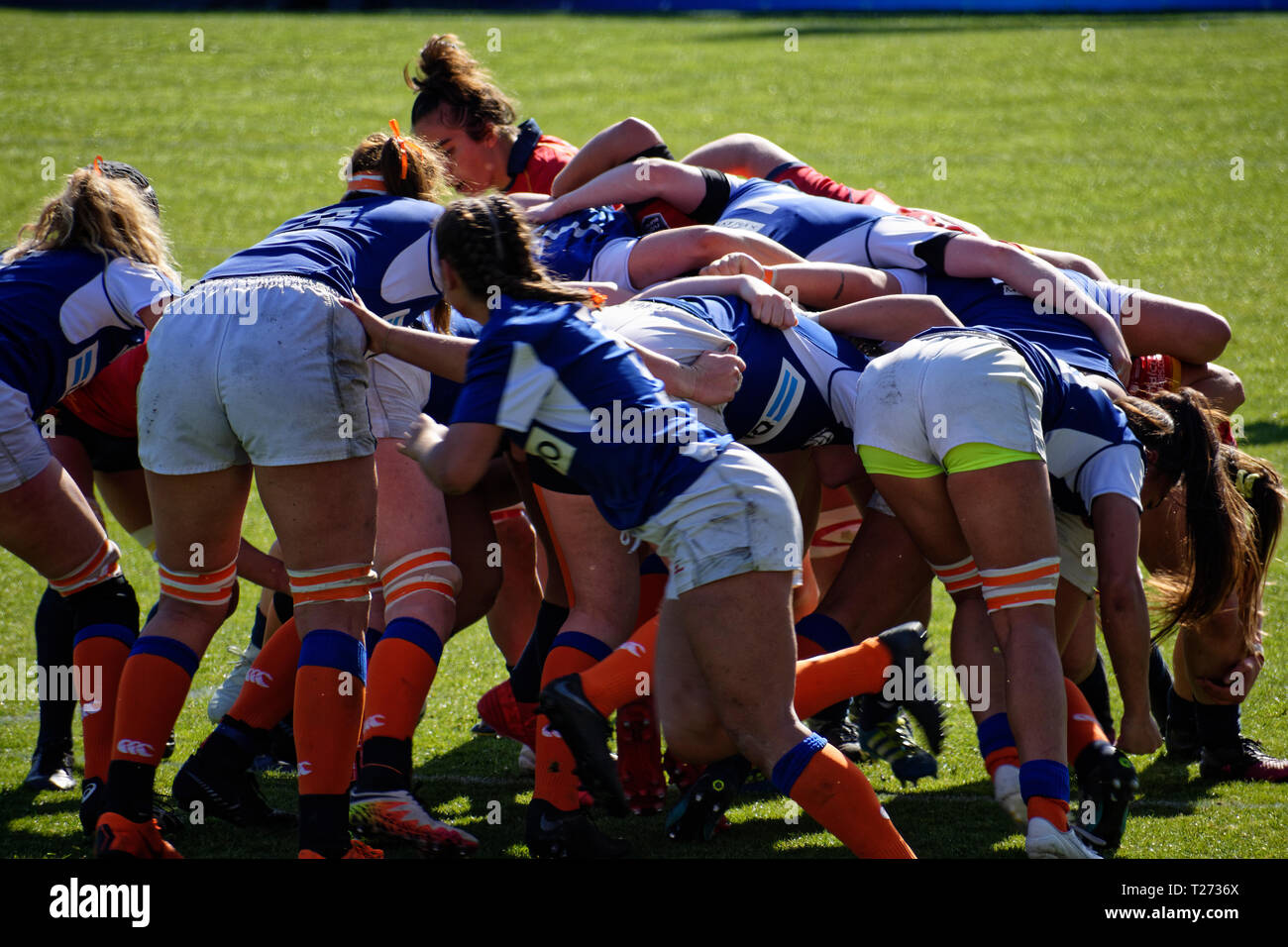 Spain rugby flag hi-res stock photography and images - Alamy