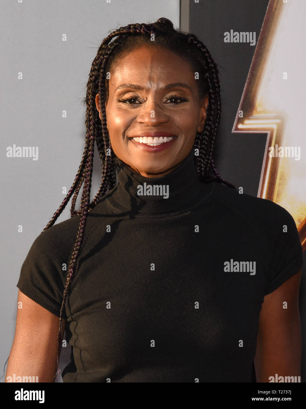 28 March 2019 - Hollywood, California - Adina Porter. Warner Bros ...