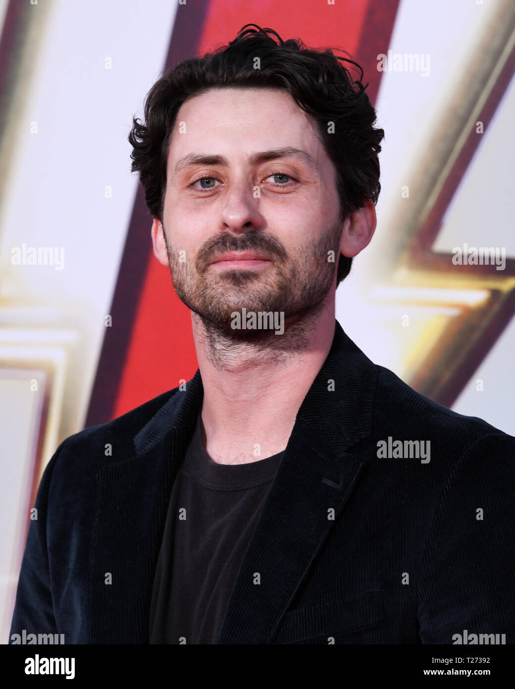 28 March 2019 - Hollywood, California - Andy Bean. Warner Bros ...
