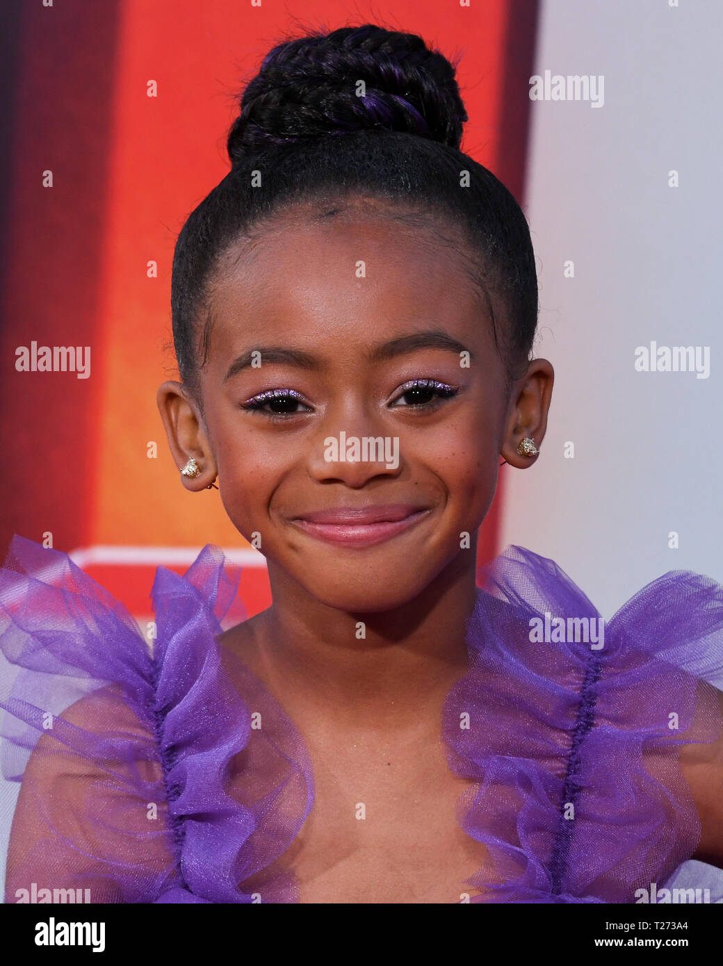 28 March 2019 - Hollywood, California - Faithe Herman. Warner Bros ...