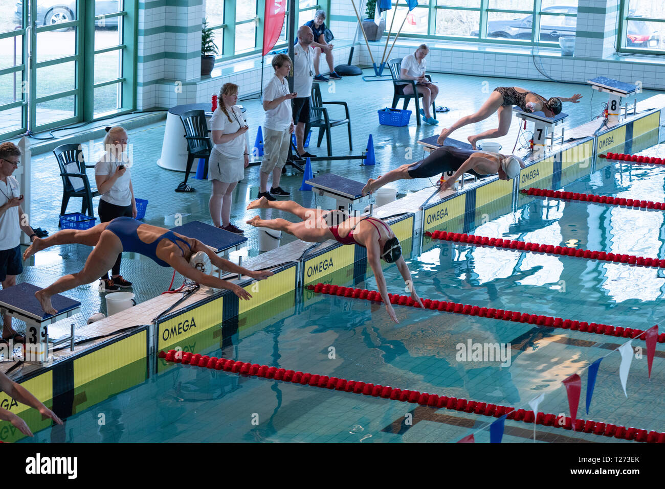 Godby Sport Cente, Åland Archipelago, Finland The Finnish Swimming ...