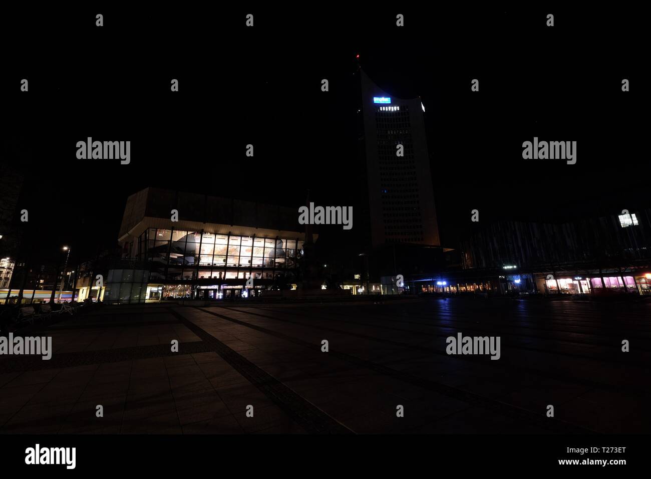 Leipzig landmarks hi-res stock photography and images - Alamy