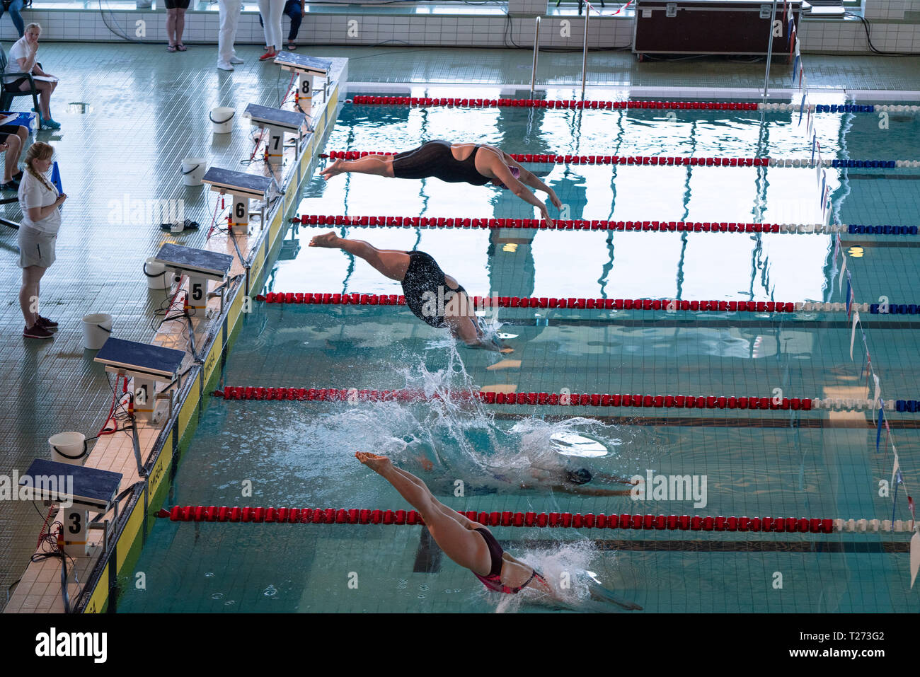 Godby Sport Cente, Åland Archipelago, Finland The Finnish Swimming ...