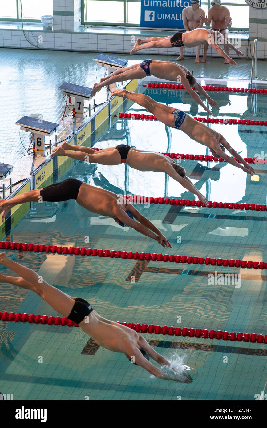 Godby Sport Cente, Åland Archipelago, Finland The Finnish Swimming ...