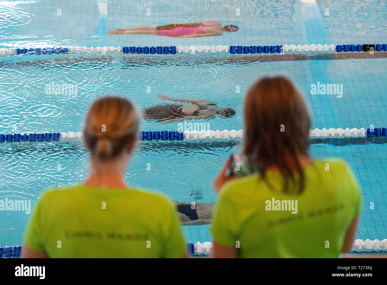 Godby Sport Cente, Åland Archipelago, Finland The Finnish Swimming ...
