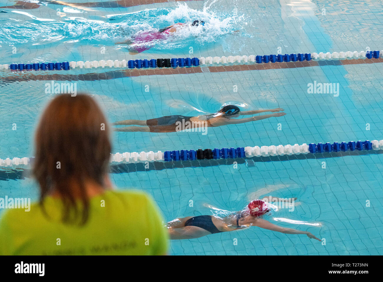 Godby Sport Cente, Åland Archipelago, Finland The Finnish Swimming ...