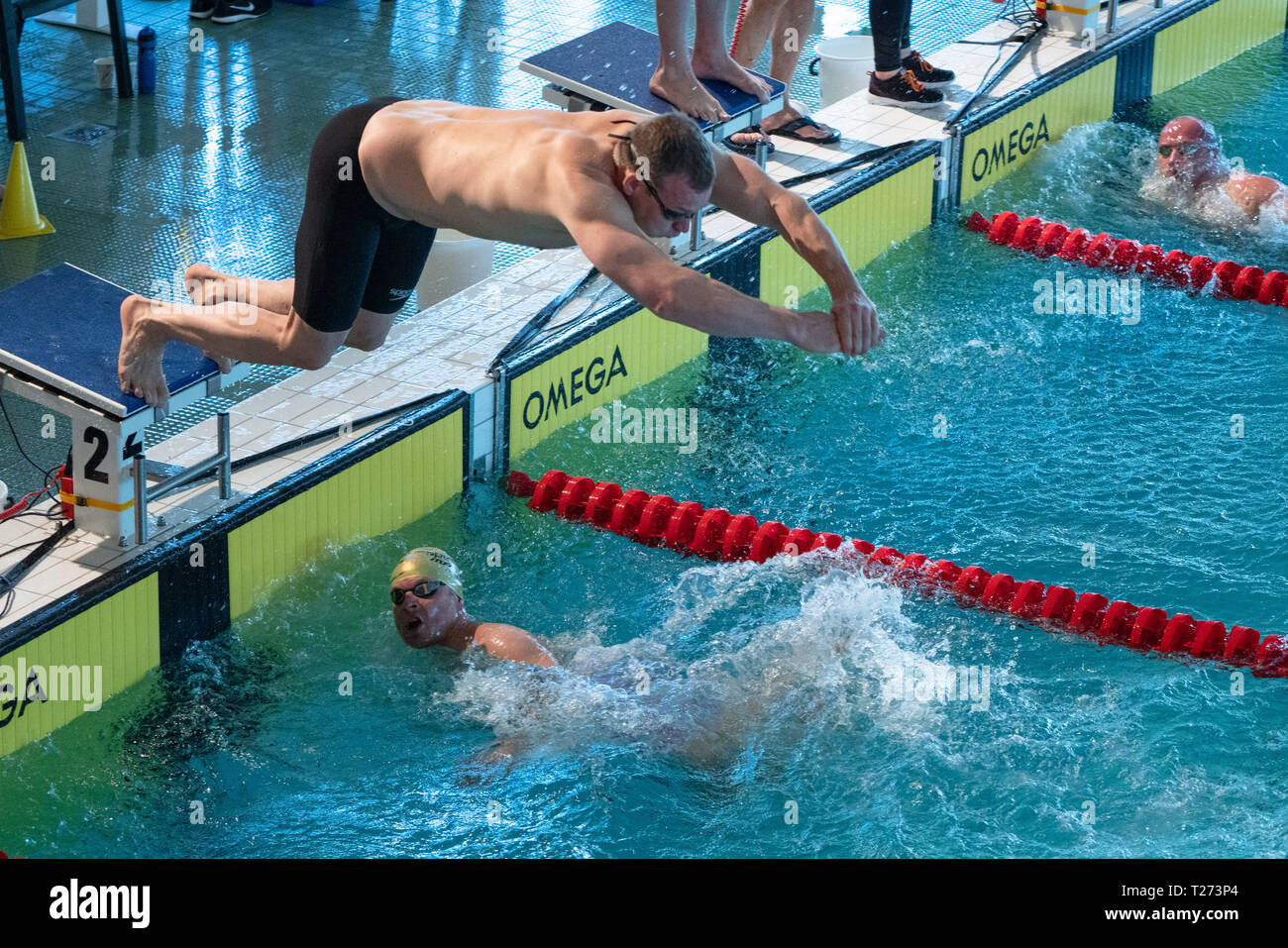 Godby Sport Cente, Åland Archipelago, Finland The Finnish Swimming ...